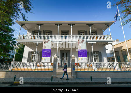 Pierides-Museum, Larnaka, Republik Zypern Stock Photo - Alamy