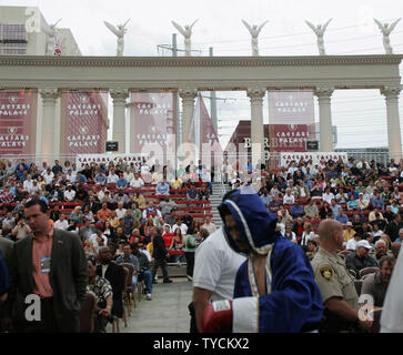 Caesar's Palace fight stadium is set in one of the premier locations in all of boxing in a ...