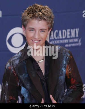Billy Gilman at the Academy of Country Music, 2001 Credit: Ron Wolfson ...