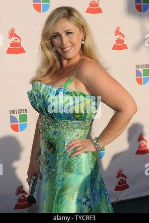 Violeta Martinez 2009 Latin Grammy Awards at Mandalay Bay Resort Hotel ...