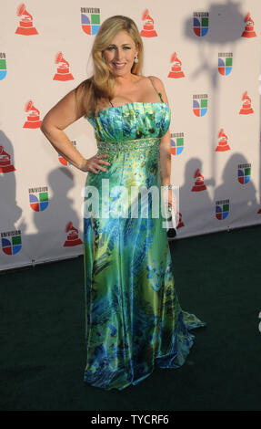 Violeta Martinez 2009 Latin Grammy Awards at Mandalay Bay Resort Hotel ...