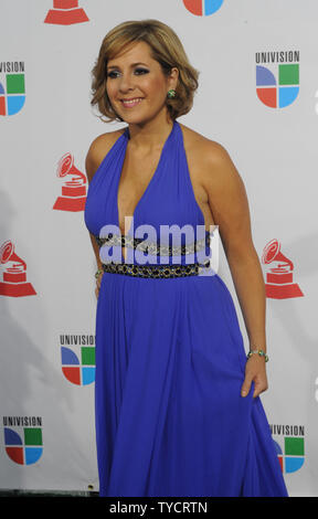 Ana Maria Canseco arrives at the 10th annual Latin Grammy Awards in Las ...
