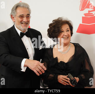 Placido Domingo and wife - Person of the Year 2010 Placito Domingo at ...