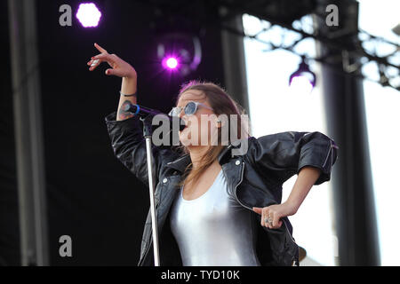 Swedish singer and songwriter Tove Lo performs during the 30th bi ...