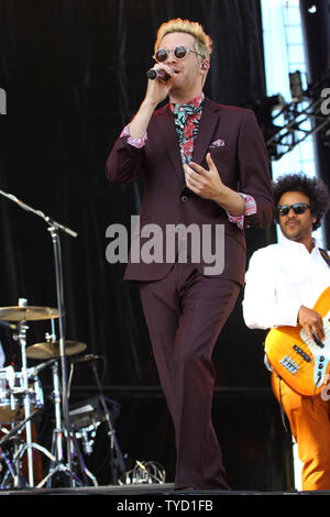 American singer Mayer Hawthorne performs during the 30th bi-annual Rock ...