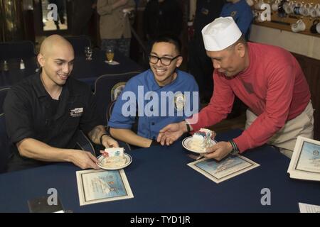 U.S. Marines patrol during the Warrant Officer Basic Course (WOBC) 1-23 ...