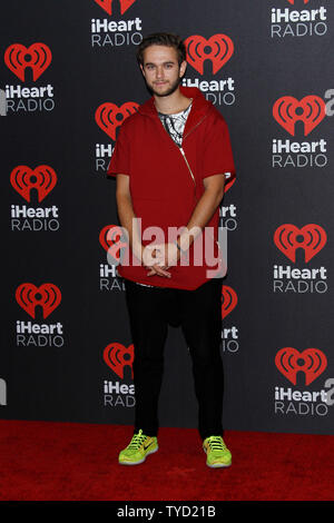 Zedd arrives at the iHeartRadio Music Festival, Saturday Sept. 21st ...