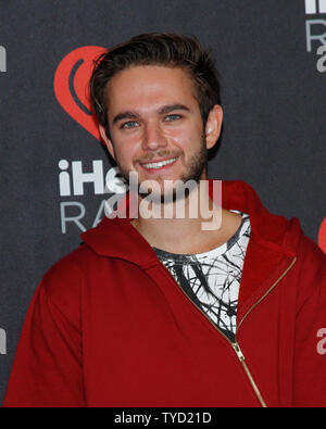 Zedd arrives at the iHeartRadio Music Festival, Saturday Sept. 21st ...