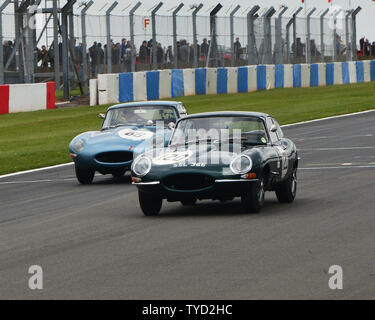 Niall McFadden, Niall Murray, Jaguar E-Type, Jaguar Classic Challenge ...