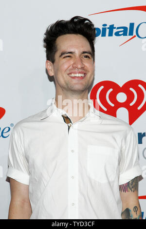 Panic! At The Disco lead singer Brendon Urie is honored with a key to ...