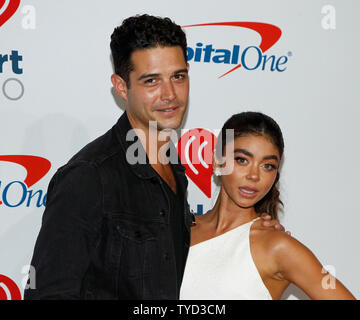 Wells Adams, Sarah Hyland 2018 IHeart Radio Music Festiva--Day 1 ...