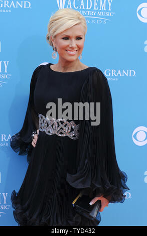 Allison DeMarcus The Academy of Country Music Awards 2011 at MGM Grand ...