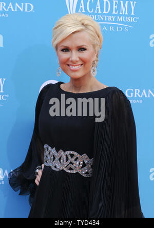 Allison DeMarcus The Academy of Country Music Awards 2011 at MGM Grand ...