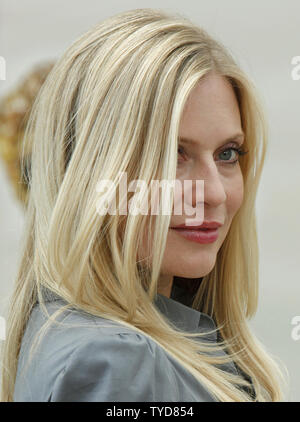 CSI:Miami actress Emily Proctor outside Fox Studios for an appearance ...