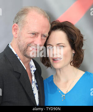 Sarah Clarke and Xander Berkeley arrive for a photo call for the series ...