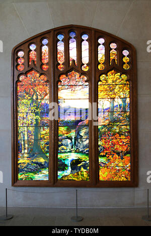 Window by Louis Comfort Tiffany, Tiffany Glass and Decorating Company ...