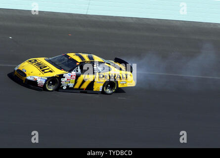 Nascar Winston Cup Champion Matt Kenseth celebrates winning the last ...