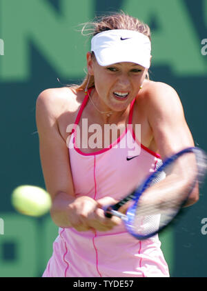 KEY BISCAYNE, FL - MARCH 31: Rafael Nadal on day 12 of the Miami Open ...