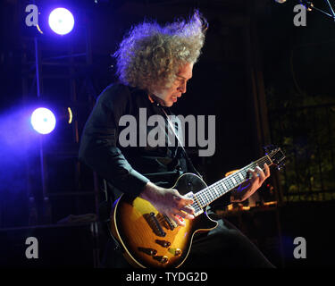 Ray Toro of My Chemical Romance performs during the opening night of ...