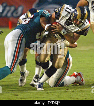 Miami Dolphins quarterback Ryan Fitzpatrick throws during practice at ...