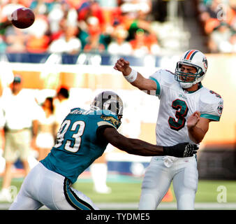 Jacksonville Jaguars defensive end Michael Dogbe (98) is seen during ...