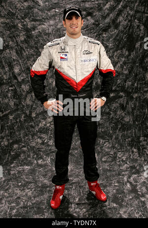 Tomas Scheckter of South Africa participates in the Indy Racing League ...