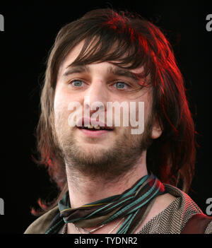 Nic Cester with Jet performs in concert during their North American ...