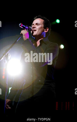 Colombian born singer, Fonseca performs in concert at the James L ...