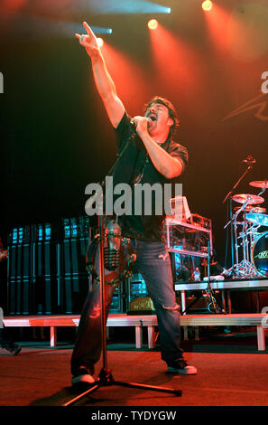 Tommy DeCarlo of Boston performs at Hard Rock Live! in the Seminole ...