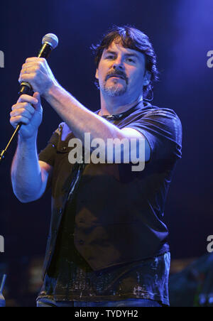 Tommy DeCarlo of Boston performs at Hard Rock Live! in the Seminole ...