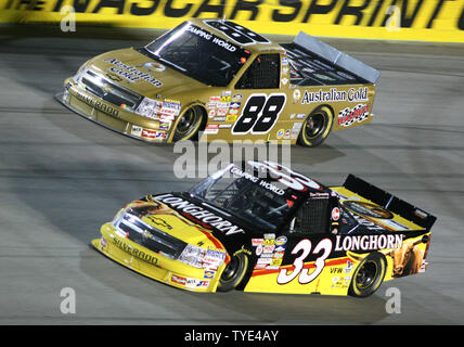 Matt Crafton during the NASCAR Truck Series Ford EcoBoost 200 race at ...