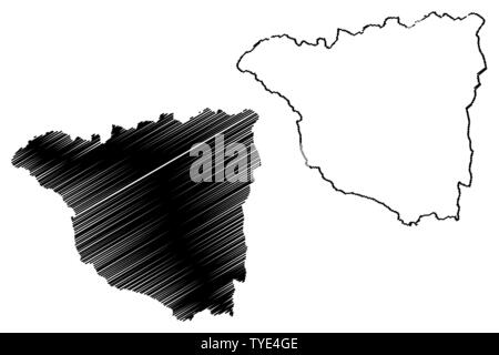 Gorj County (Administrative divisions of Romania, Sud-Vest Oltenia ...
