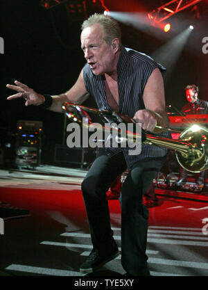 James Pankow, of Chicago, performs on Saturday, Aug 19, 2023, at The ...