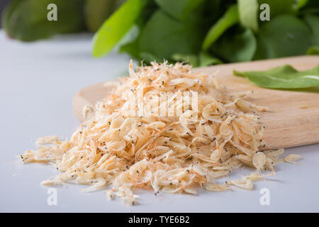 Shrimp skin is a kind of ingredient, mainly made from hairy shrimp ...