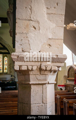 The Parish Church of St Mary at Yapton, West Sussex, UK Stock Photo - Alamy
