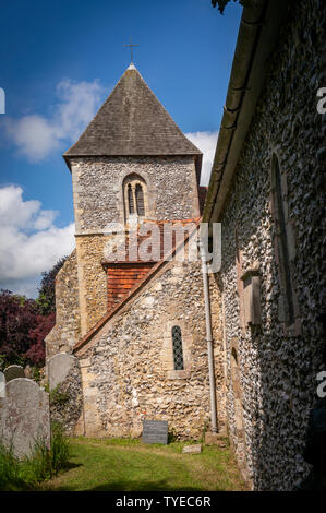 The Parish Church of St Mary at Yapton, West Sussex, UK Stock Photo - Alamy