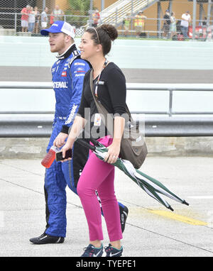 NASCAR Xfinity Series racer Chris Buescher's (60) girl friend Emma ...