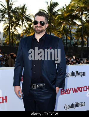 Director Seth Gordon attends the US premiere of the motion picture ...