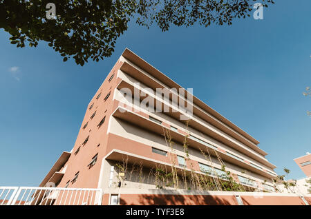 New Campus of Xuhui Middle School in Shanghai Stock Photo - Alamy