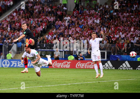 First 11 of Croatia during the FIFA World Cup game between Panama and ...