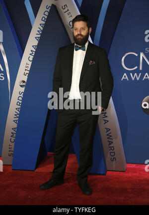 Eric Masse walks the red carpet as he arrives for the 51st Annual ...