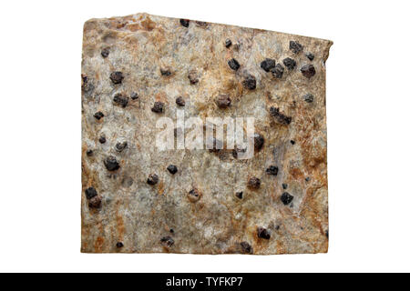 Garnet Schist (Metamorphic Rock Stock Photo: 28332654 - Alamy