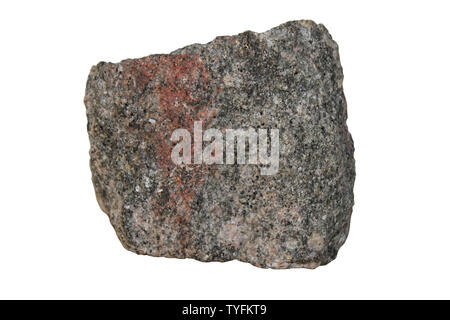 Schist rock sample Stock Photo - Alamy