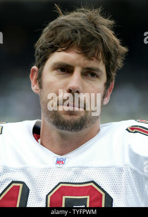 San Francisco 49ers quarterback Tim Rattay celebrates after the 49ers ...