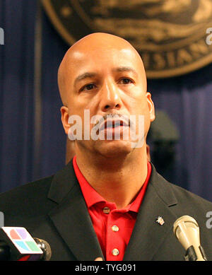 30 August 2008. New Orleans, Louisiana. Hurricane Gustav preparations ...