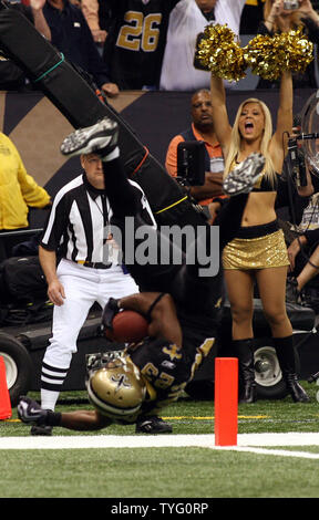 New Orleans Saints running back Alvin Kamara (41) during an NFL ...