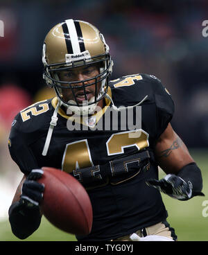 New Orleans Saints safety Darren Sharper (42) during an NFL football ...