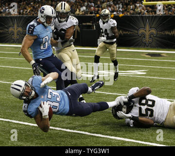 Tennessee Titans wide receiver Marc Mariani is shown in the third ...