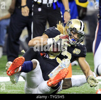 New Orleans Saints cornerback Bradley Roby (21) in action during an NFL ...