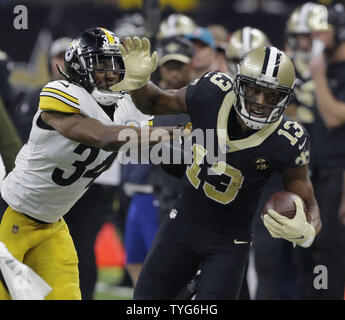 New Orleans Saints safety Terrell Burgess (26) lines up for play during ...
